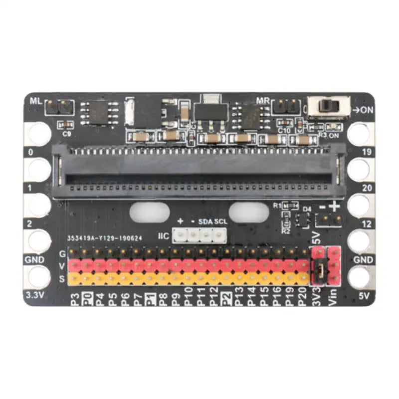Dagu micro:bit Expansion Board Magician:bit - RobotShop