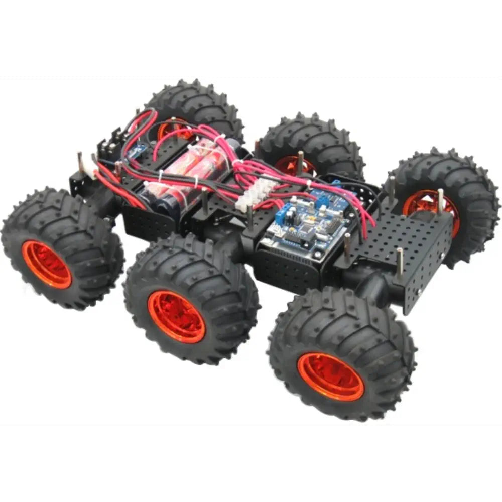 Dagu Wild Thumper 6WD All Terrain Chassis (34:1) - RobotShop
