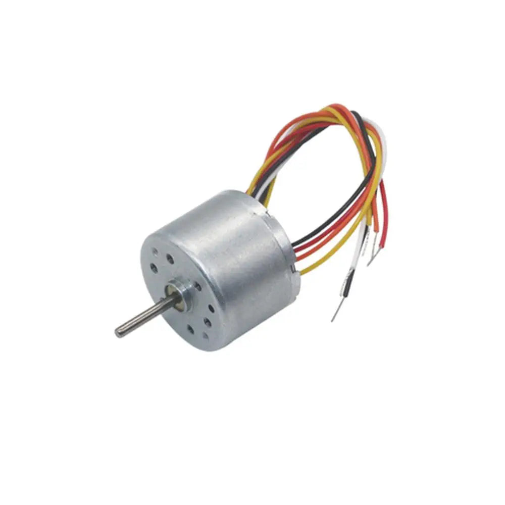 24mm Brushless DC motor 24V 8700RPM with 17mm shaft - RobotShop