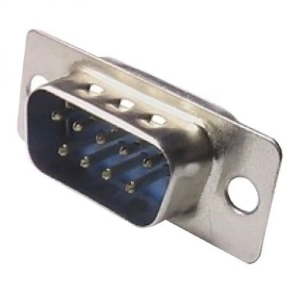 DB9 Male Serial Connector - RobotShop