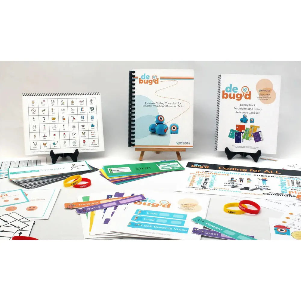 Debug'd Dash & Dot Curriculum - RobotShop