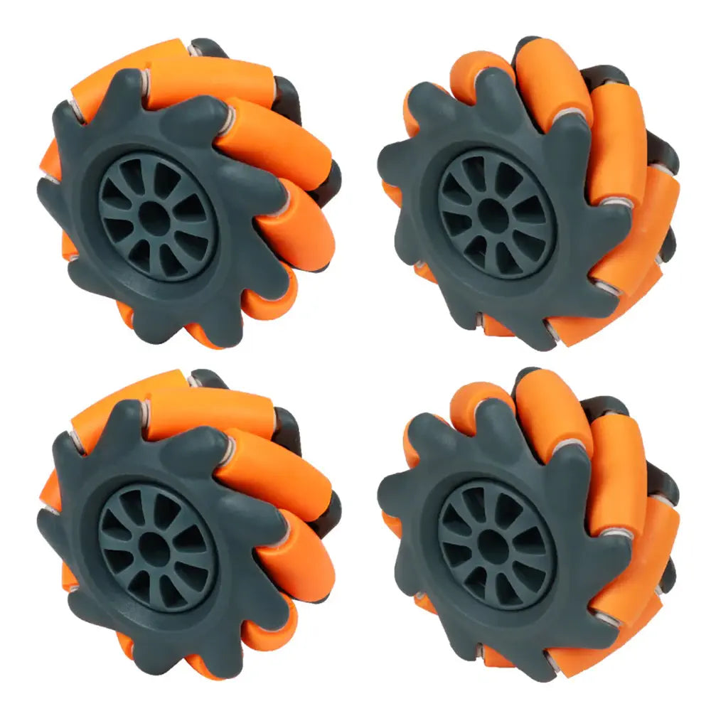 Mecanum Wheel 65mm High Hardness Plastic Wheel for Robot Car - RobotShop