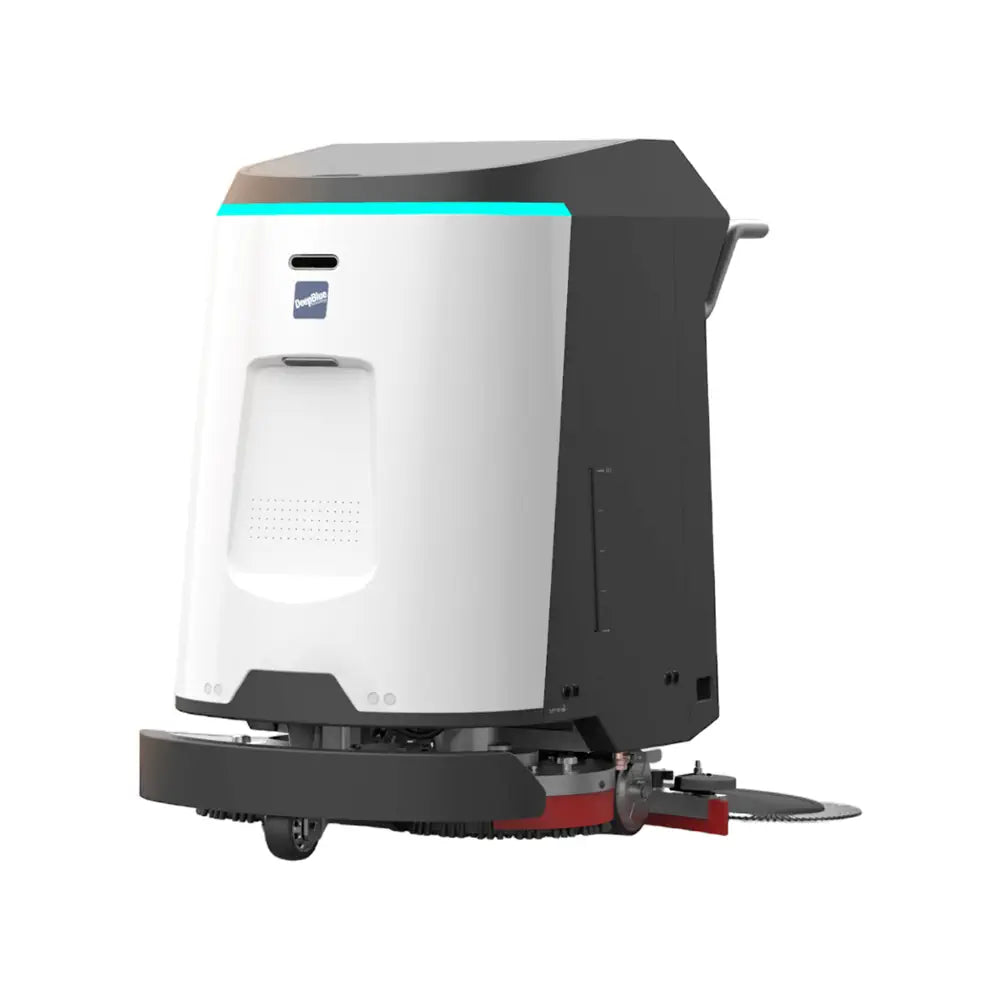 Deepblue AI Professional Floor Scrubber Robot Baby Orca - RobotShop