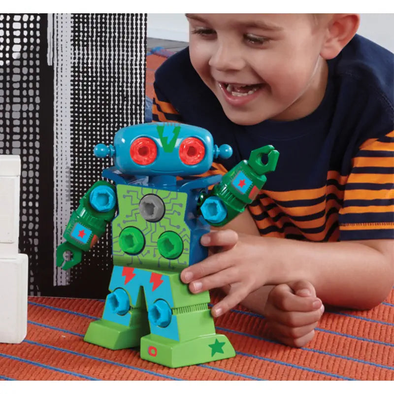 Educational Insights Design & Drill Robot Toy - RobotShop