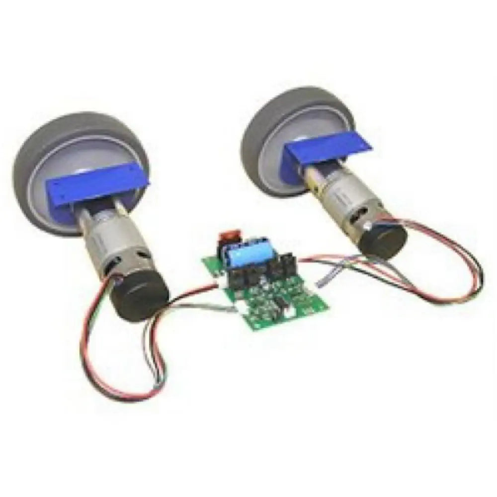 Devantech RD03 - 24 Volt Robot Drive System - RobotShop