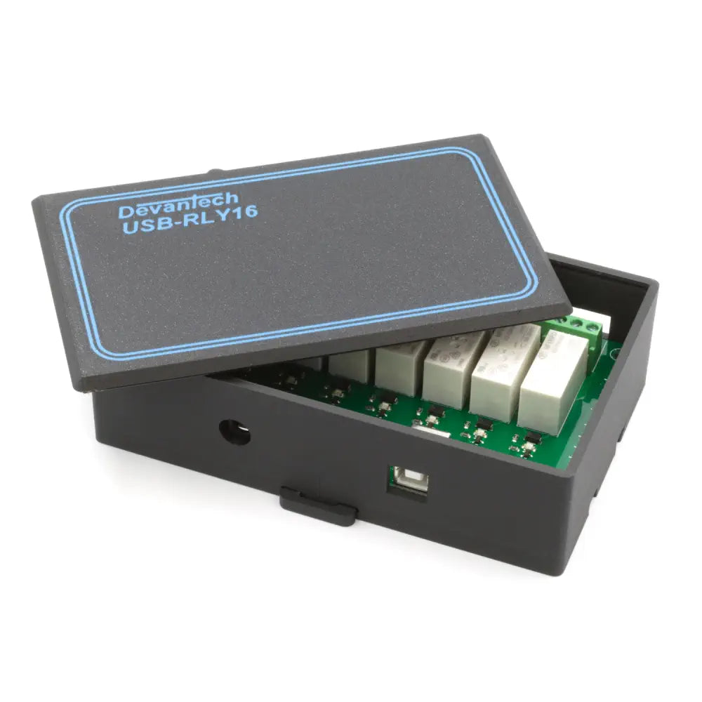 Devantech USB-RLY16 Case - RobotShop