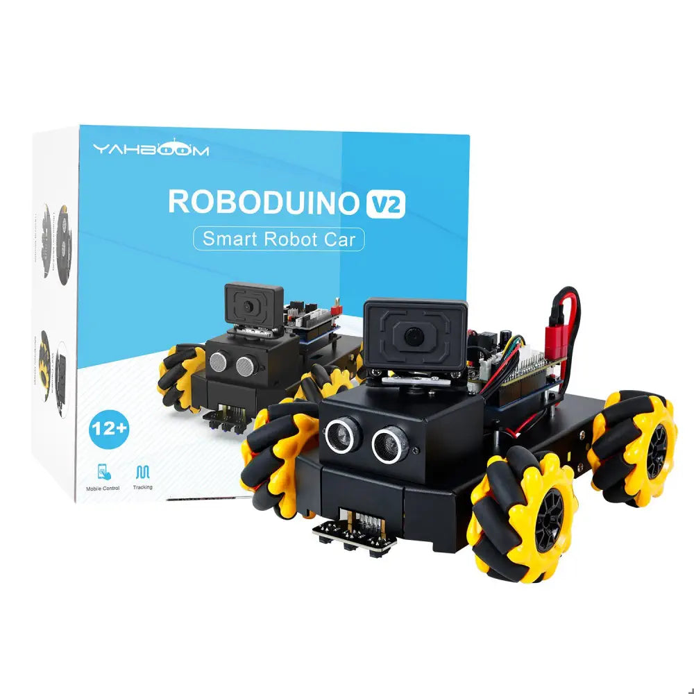 Roboduino V2 Ai Vision Car With Esp32 Wifi Camera For Arduino Uno Robotshop