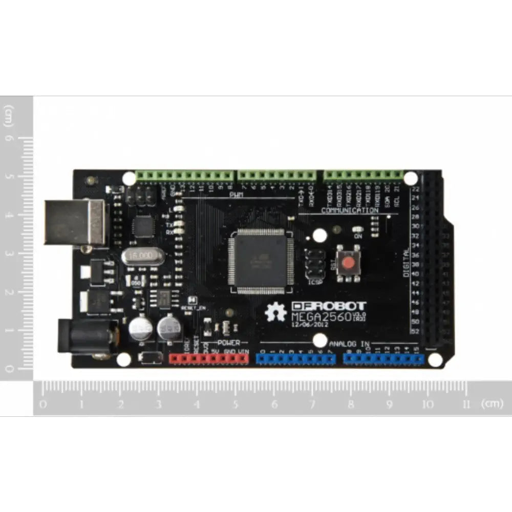 DFRduino Mega2560 Arduino Compatible Microcontroller - RobotShop