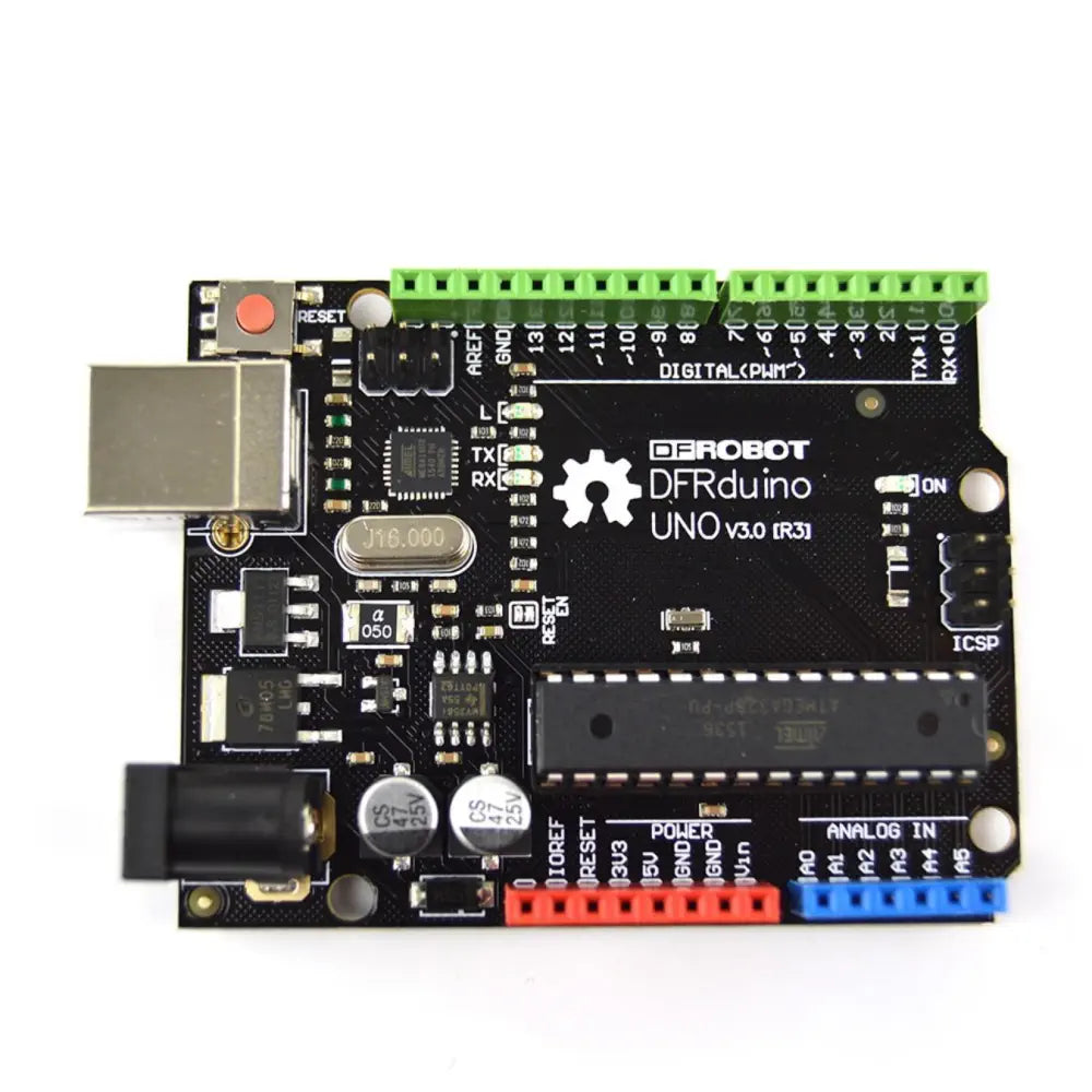 DFRduino Uno USB Microcontroller R3 - RobotShop