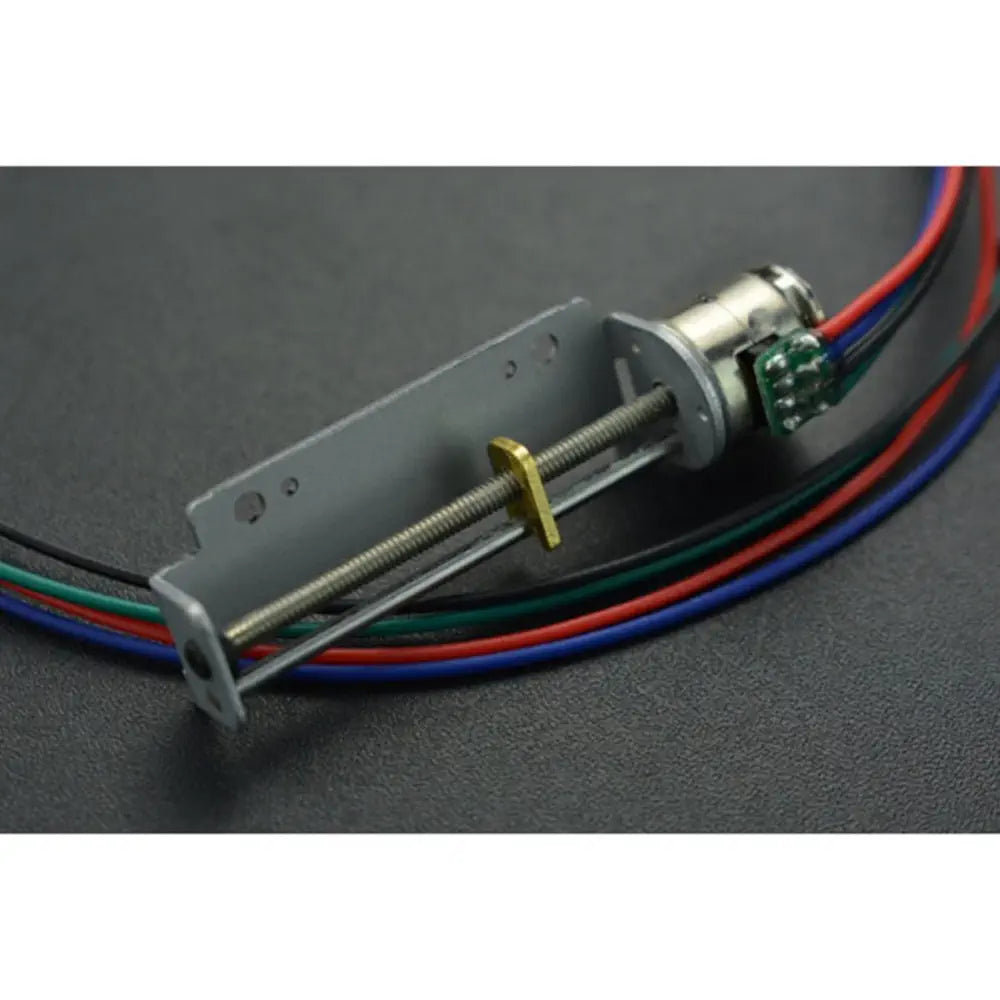 DFRobot 18° Micro Stepper Motor for Arduino - RobotShop