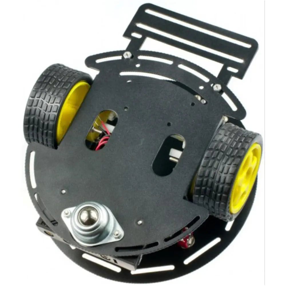 2WD Mobile Platform for Arduino - RobotShop