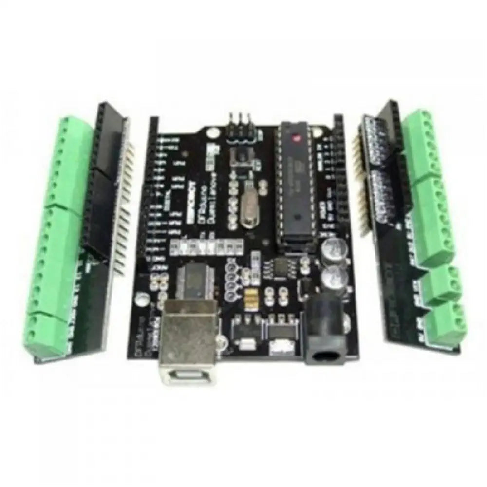 DFRobot Arduino-Compatible Screw Shield - RobotShop
