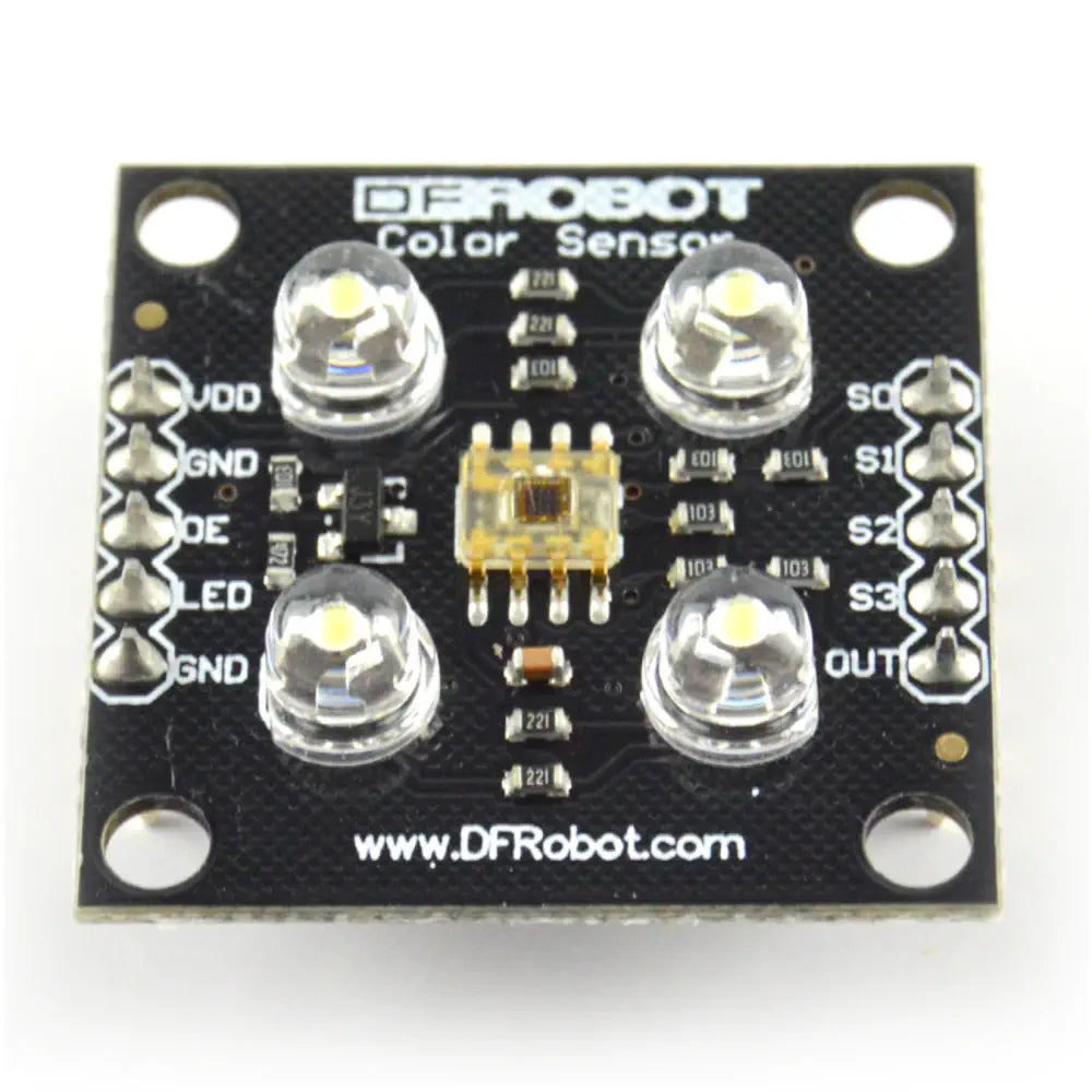 DFRobot Color Sensor TCS3200 - RobotShop