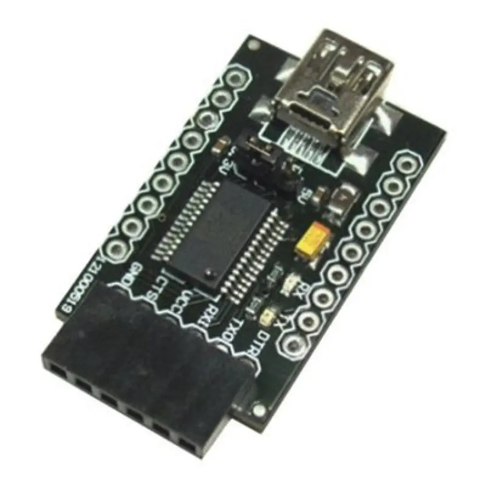 Dfrobot Ftdi Usb To Serial Basic Breakout Board 3 3v 5v Robotshop