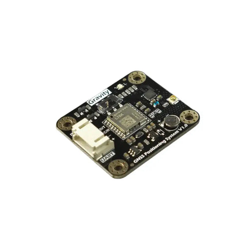 DFRobot Gravity: GNSS GPS BeiDou Receiver Module - I2C & UART - RobotShop