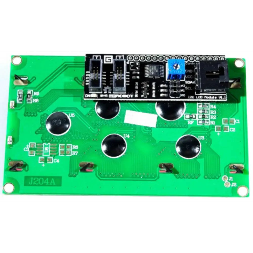 DFRobot I2C / TWI 4x20 LCD Module - RobotShop