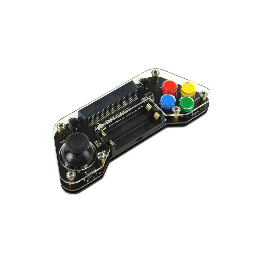DFRobot micro:Gamepad Kit - RobotShop
