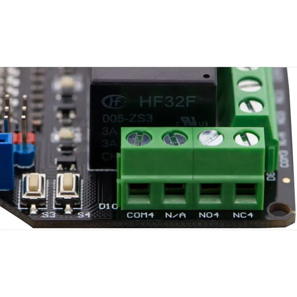 DFRobot Relay Shield 2.1 for Arduino - RobotShop