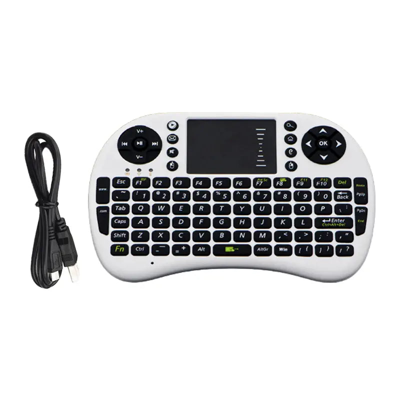 DFRobot Wireless Keyboard w/ Touchpad for Raspberry Pi and LattePanda - RobotShop