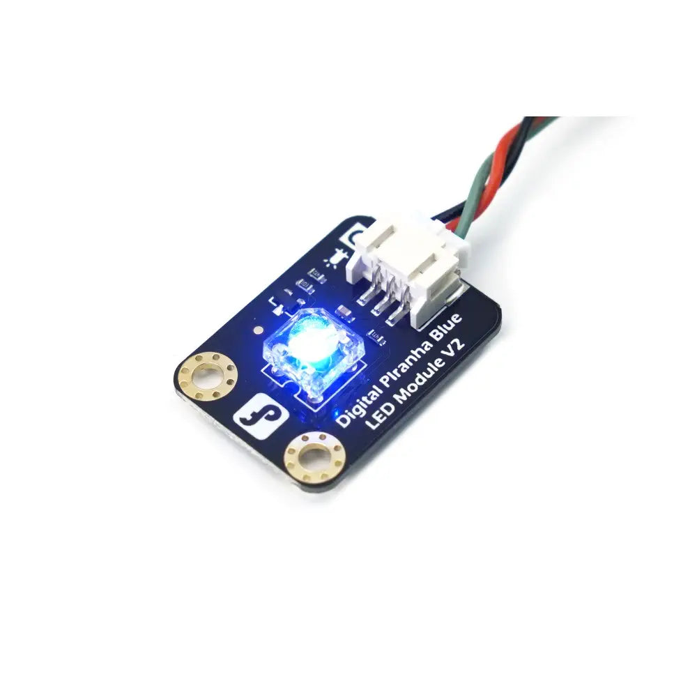 DFRobot Gravity Digital Piranha LED Module - Blue - RobotShop