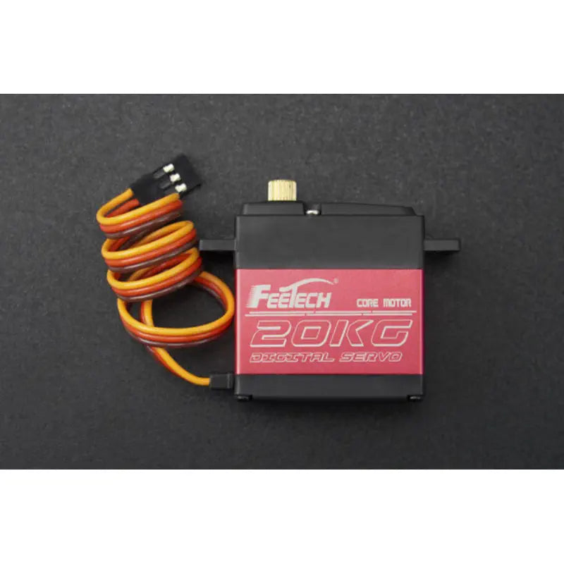 DFRobot High Torque Waterproof Digital Servo w/ Magnetic Encoder (25KG ...