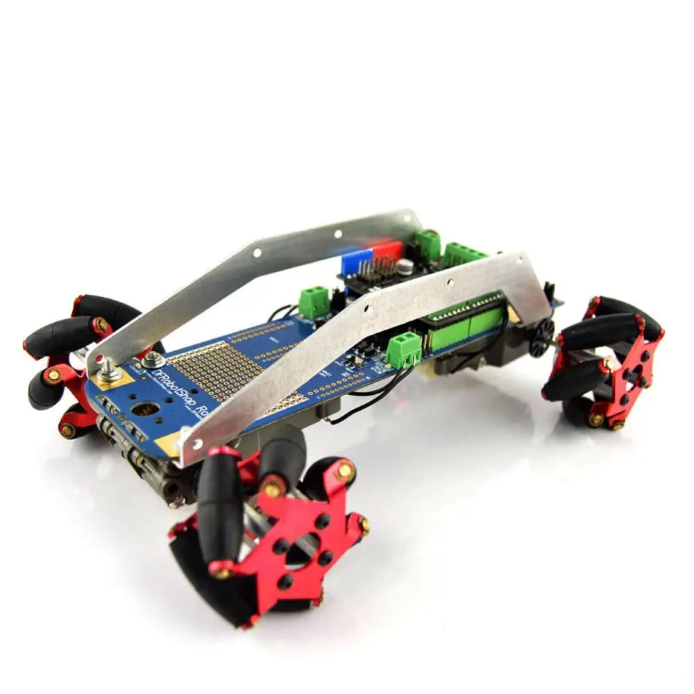 DFRobotShop Mecanum Rover 2.0 - Arduino Compatible Robot (Basic Kit ...