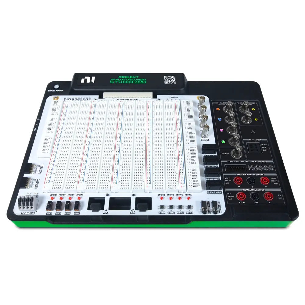 Digilent Analog Discovery Studio Max: Multi-Instrument Lab for ...