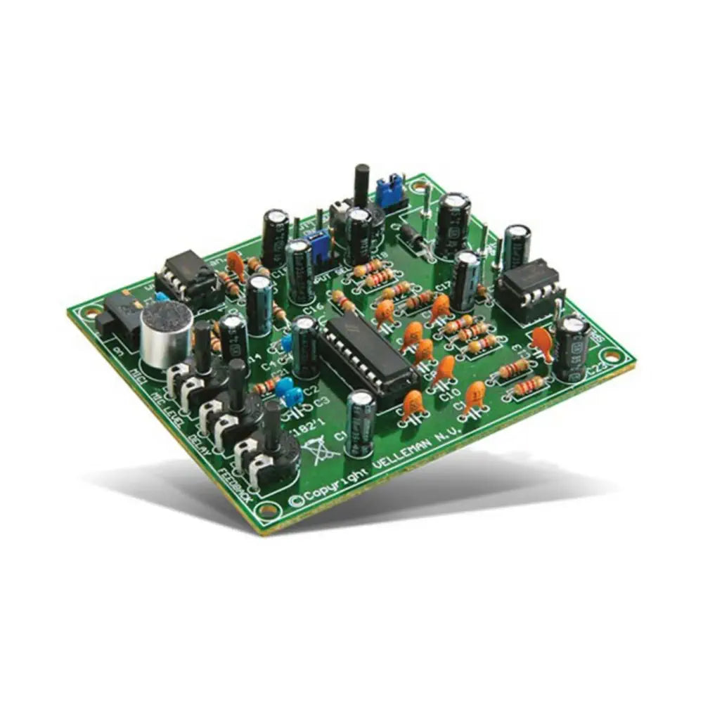 Velleman Digital Echo Chamber Soldering Kit - RobotShop