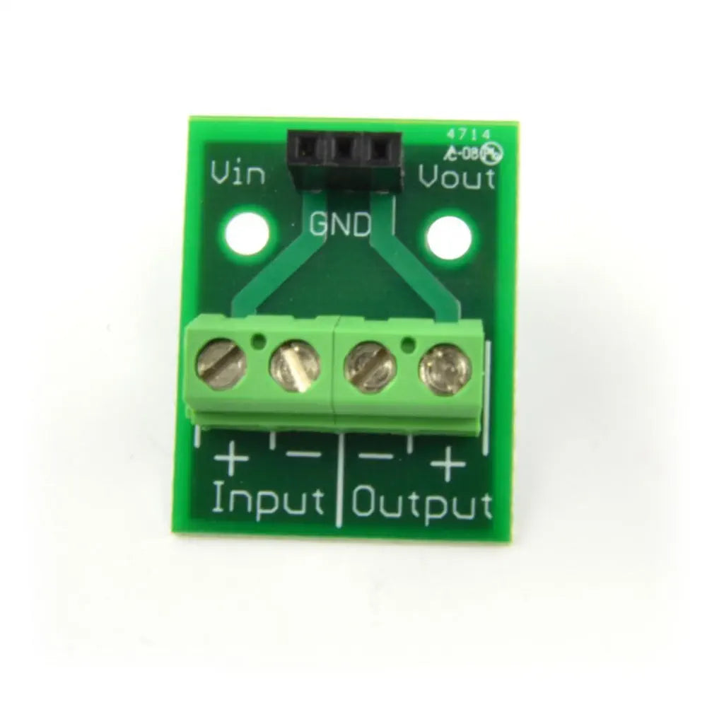 Dimension Engineering Voltage Regulator Breakout Board - RobotShop