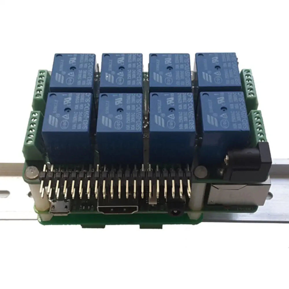 Sequent Microsystems DIN-Rail Kit for Raspberry Pi/Zero - RobotShop