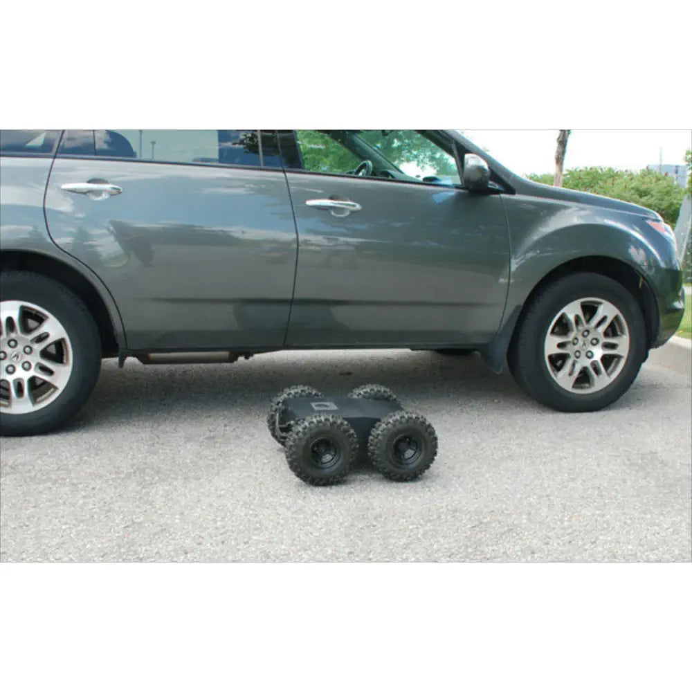 Dr. Robot Jaguar 4x4 Mobile Platform - RobotShop