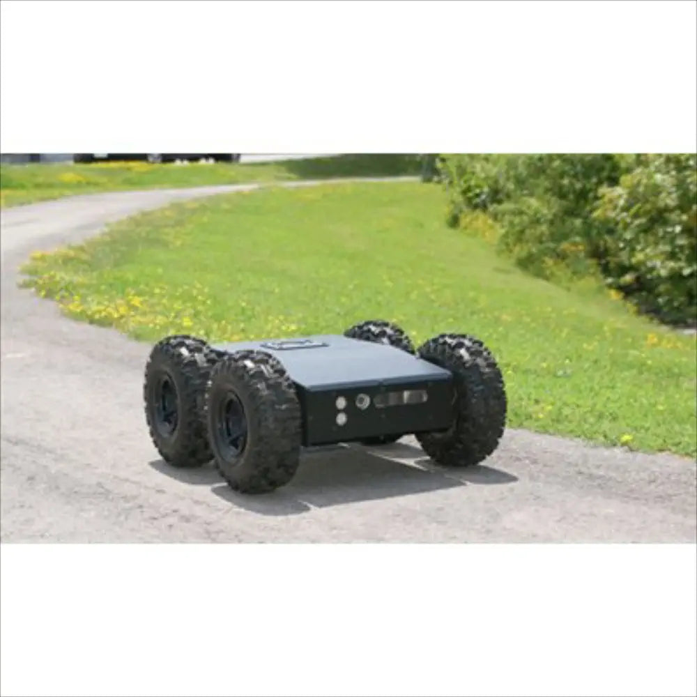 Dr. Robot Jaguar 4x4 Mobile Platform (Chassis and Motors) - RobotShop