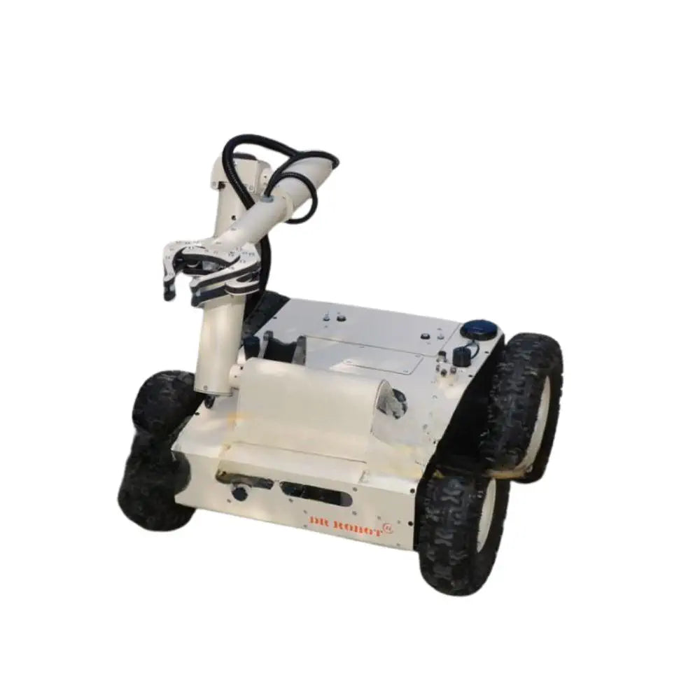 Dr. Robot Jaguar 4x4 Mobile Platform w/ Robotic Arm - RobotShop