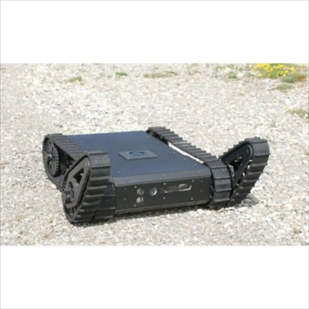Dr. Robot Jaguar Tracked Mobile Platform (Chassis and Motors) - RobotShop