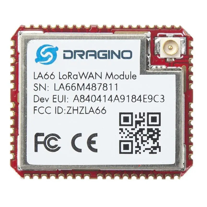 Dragino LA66 LoRaWAN Module (US915) - RobotShop