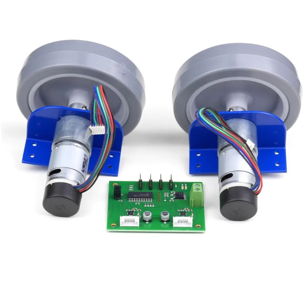 Devantech RD02 - 12 Volt Robot Drive System - RobotShop