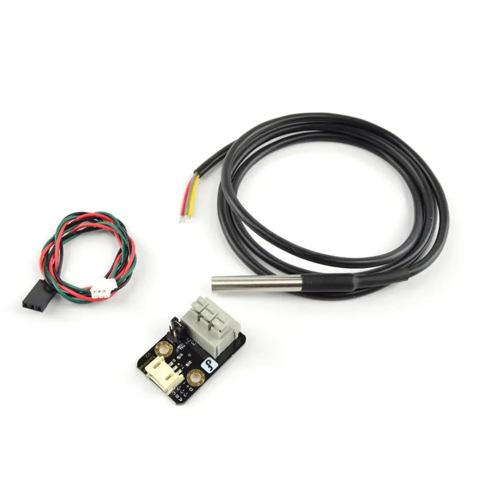 DS18B20 Waterproof Digital Temperature Sensor Kit - RobotShop