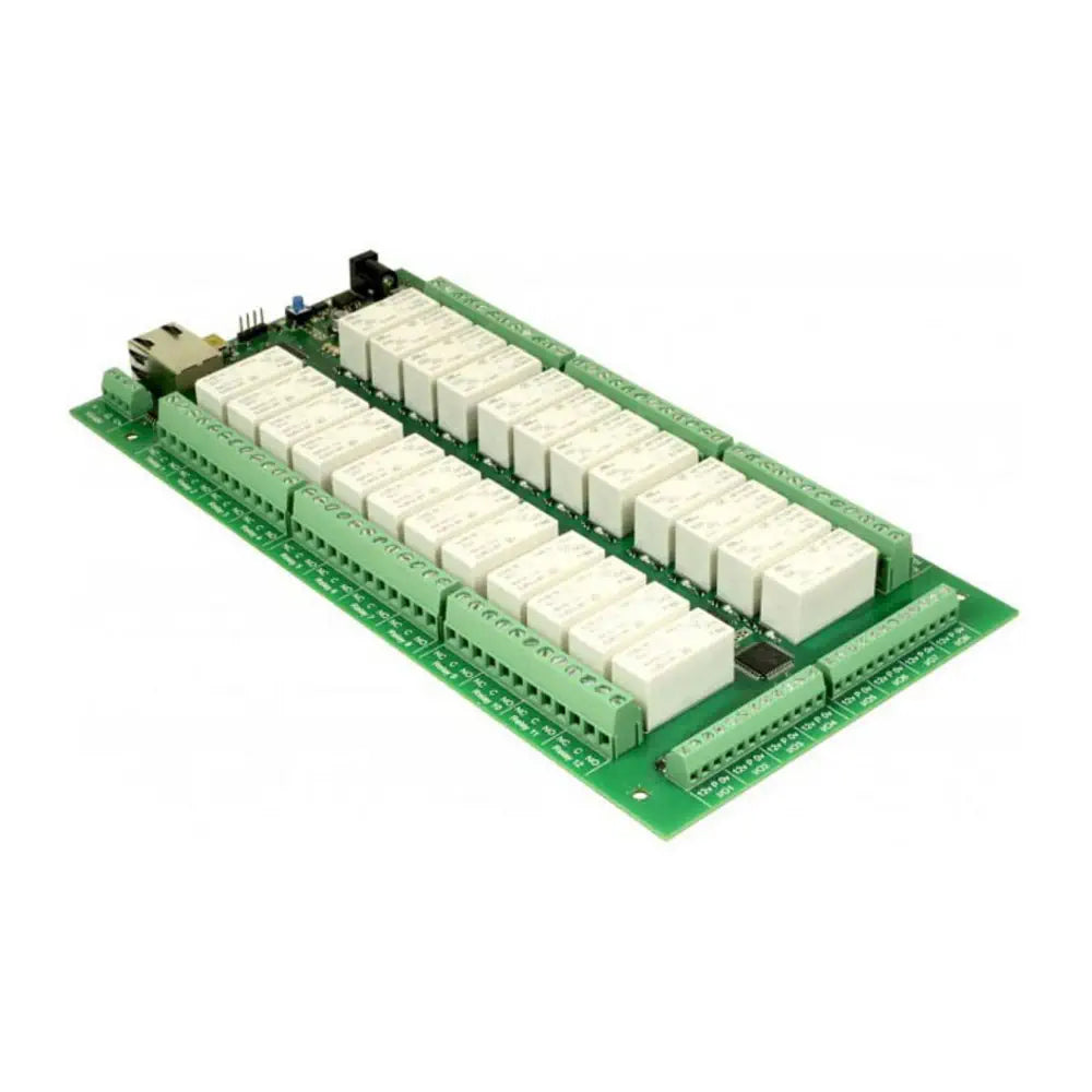 ds2824 - 16A 24 Channel Ethernet Relay - RobotShop