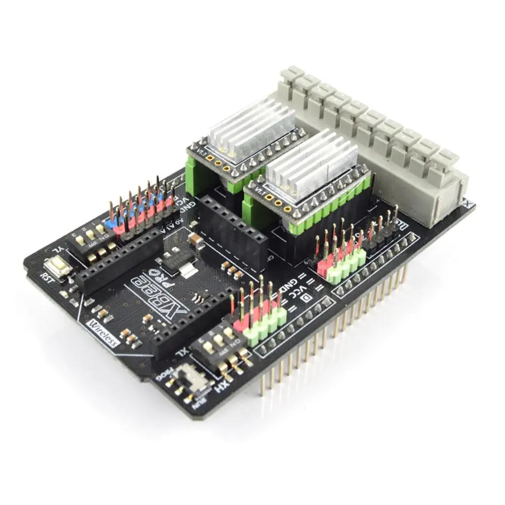 Dual Bipolar Stepper Motor Controller for Arduino - RobotShop