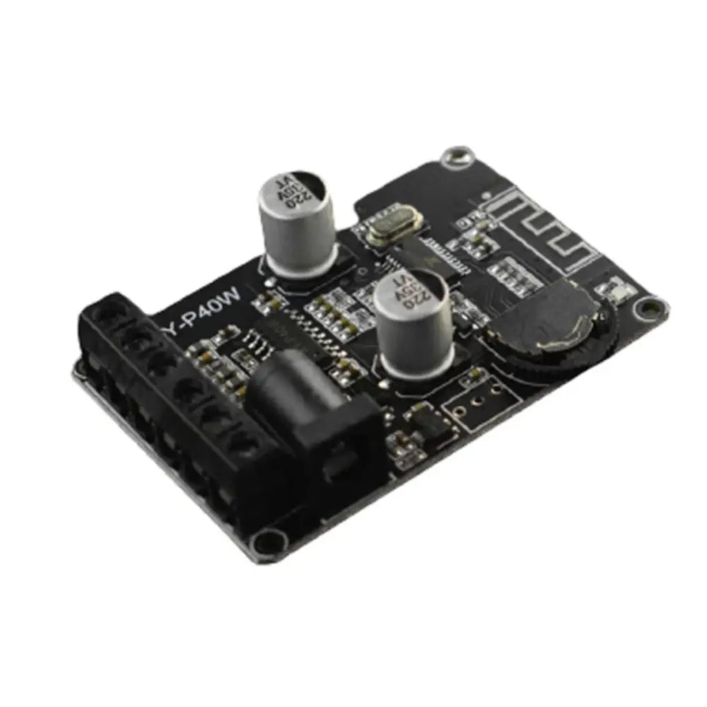 Dual Channel Stereo Bluetooth Amplifier Board - RobotShop