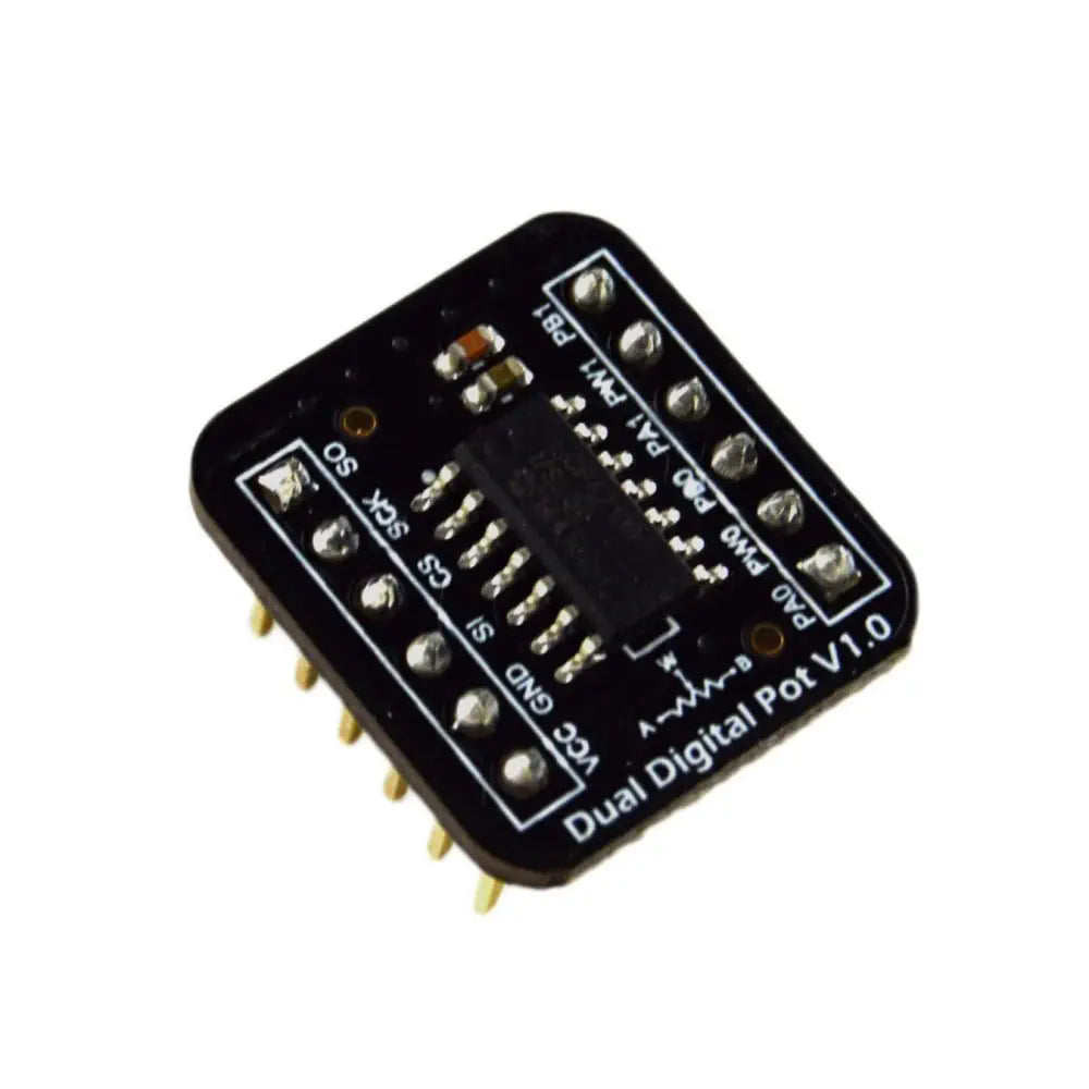 Dual Digital Potentiometer (100K) - RobotShop