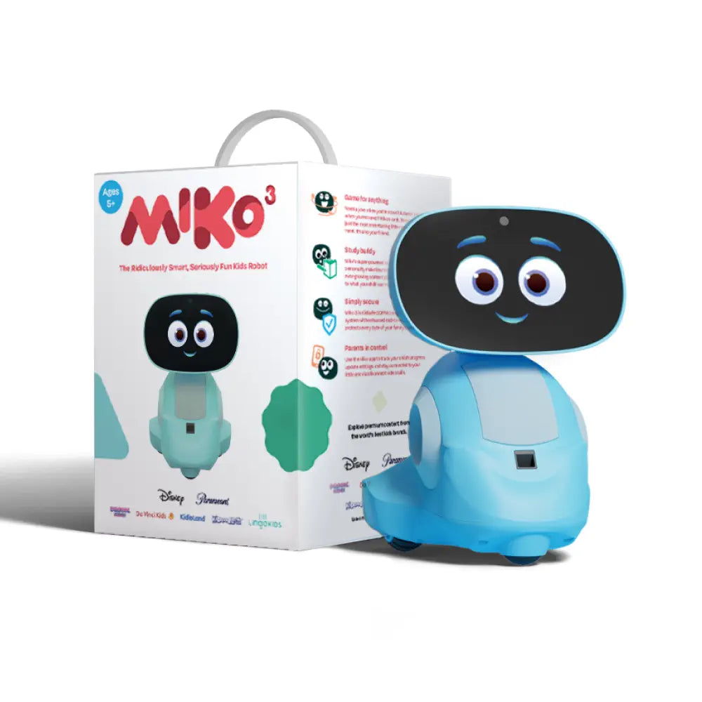 Miko 3: AI-Powered Smart Robot for Kids | STEAM Learning & Educational ...