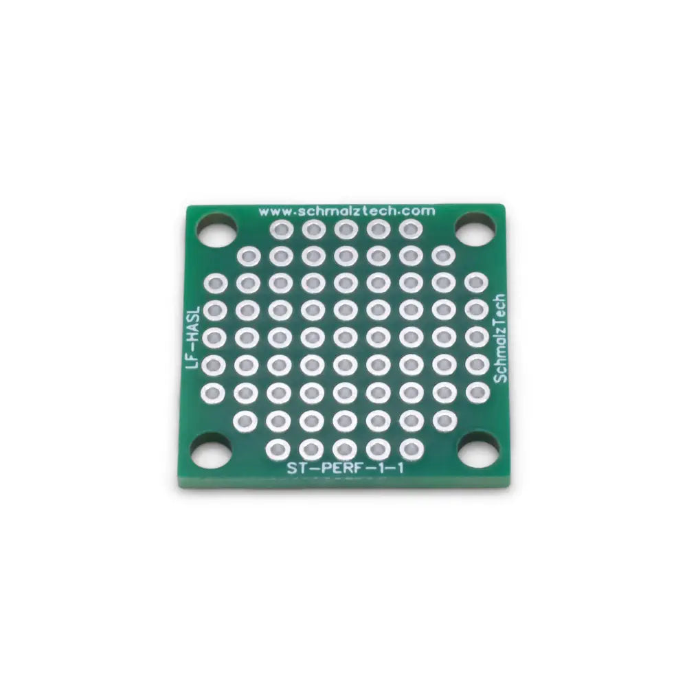 Prototyping PCB, Perfboard - 1" x 1" - 4 Pack - RobotShop