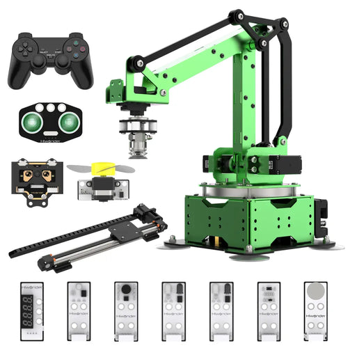Hiwonder Maxarm Open Source Robot Arm Powered By Esp32 Support Python And Arduino Programming