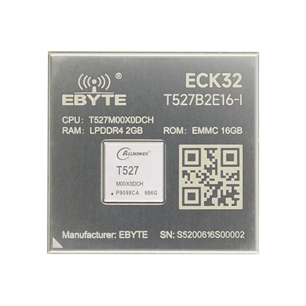 ECK32-T527B2E16-I Allwinner T527 Core board Based on the Allwinner T527 ...
