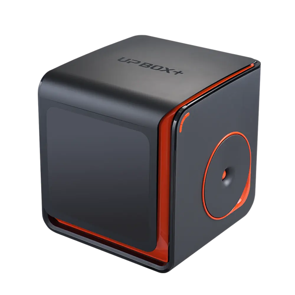 Tiertime UP BOX+ 3D Printer, Fully enclosed, FDM, HEPA + Actived Carbon ...