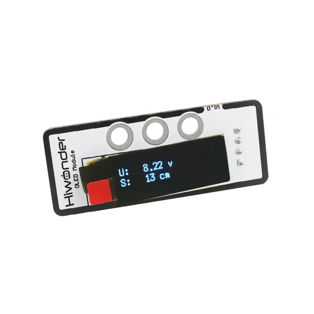 Hiwonder OLED Display Robot Sensor Compatible w/ Arduino - RobotShop