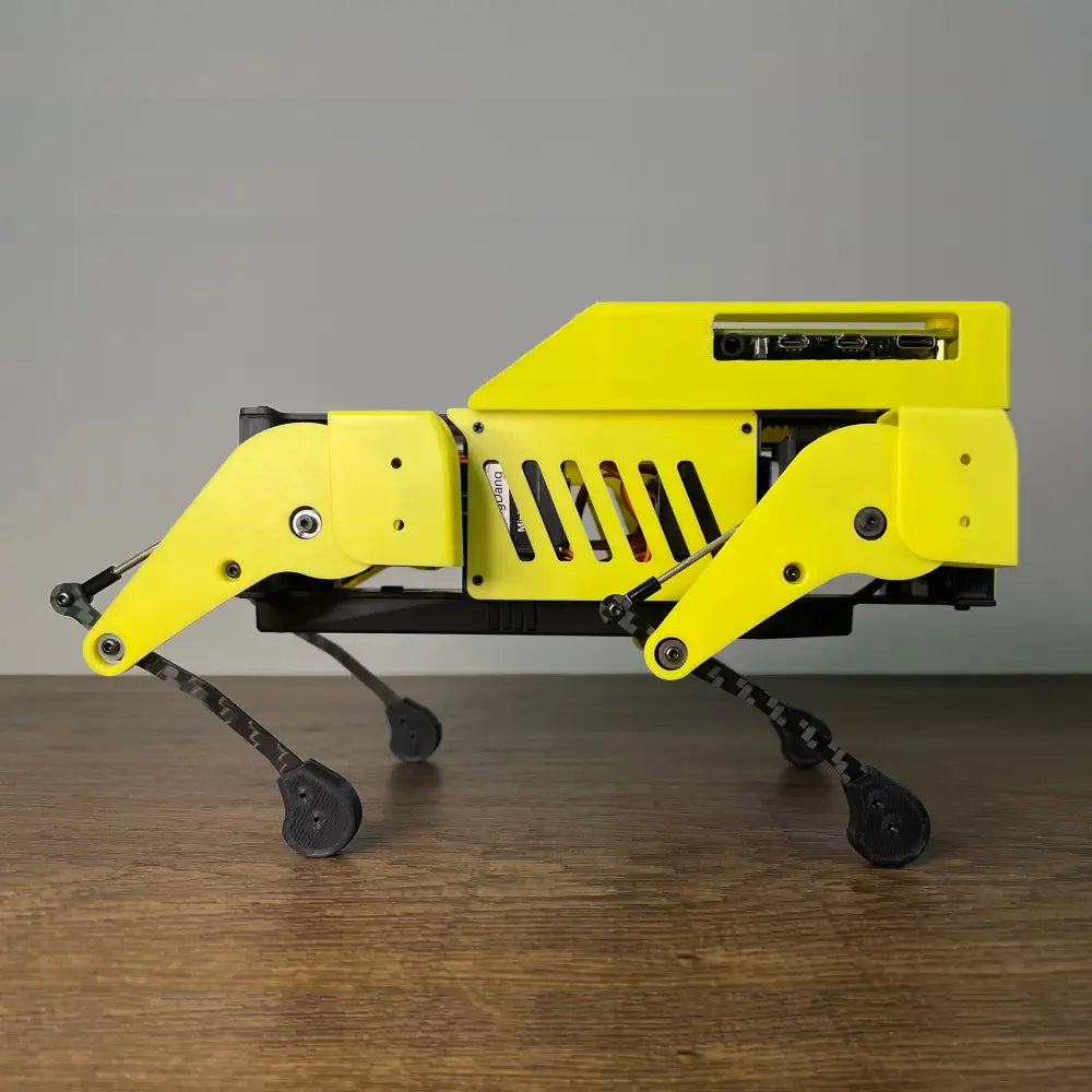 Mini Pupper Open Source ROS Robot Dog Kit (Pre Assembled) - RobotShop