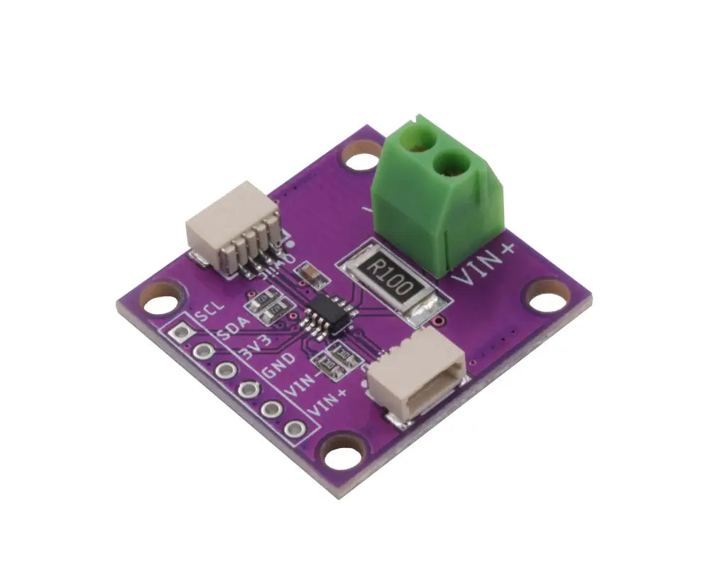 Zio Qwiic INA219 Current & Voltage Sensor - RobotShop