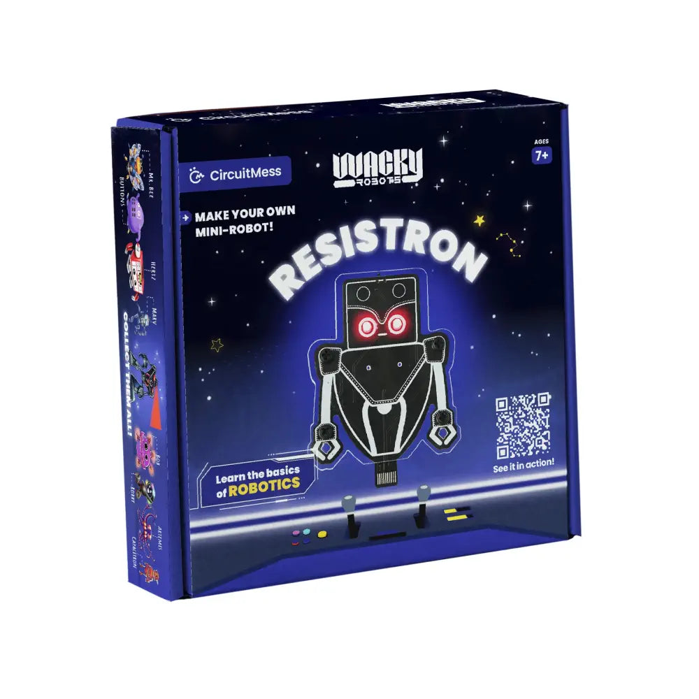 CircuitMess Artemis Wacky Robots - DIY STEM Educational Robot ...